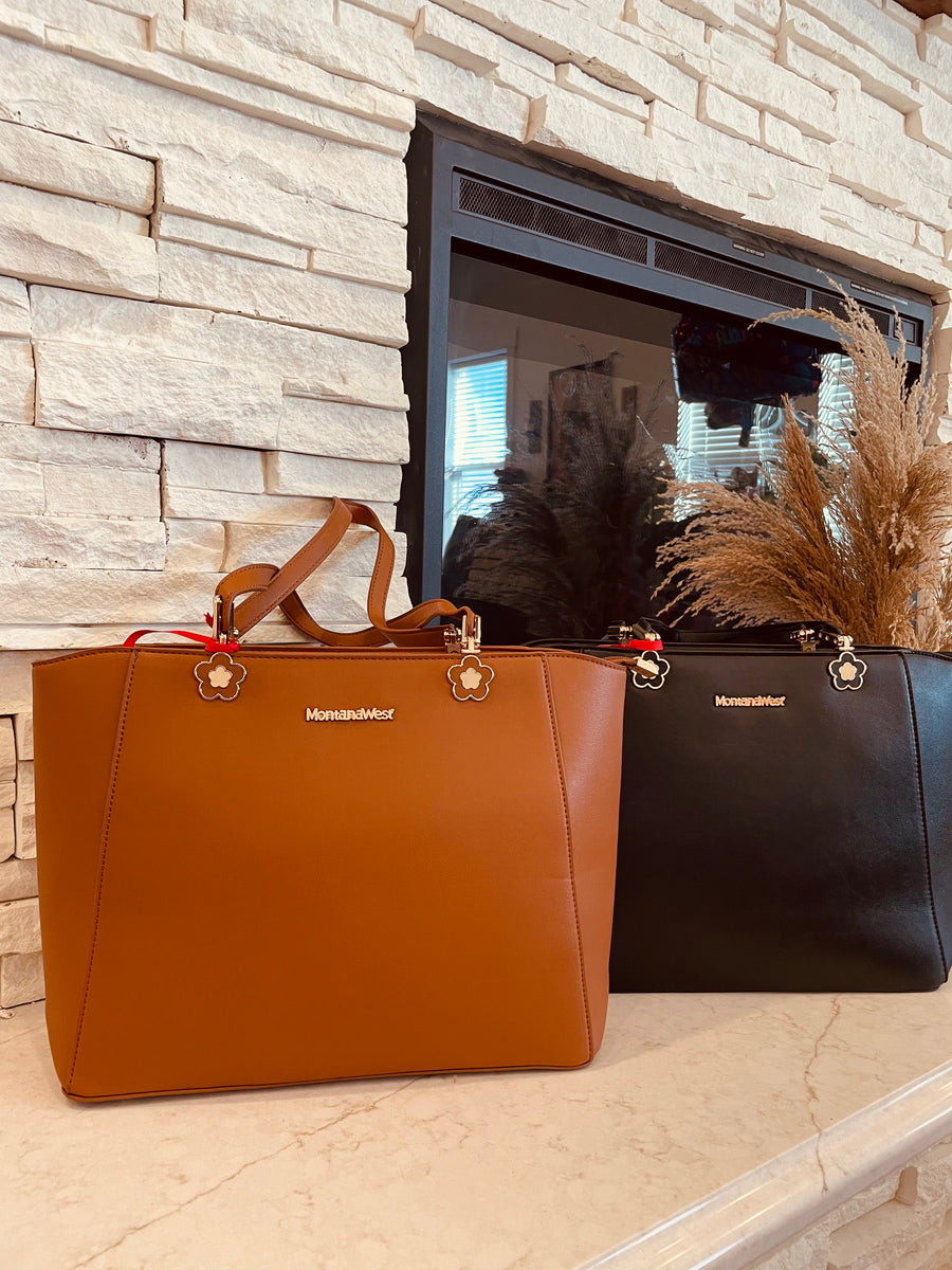 Clover Concho Tote Bag - Montana West – U Need Me Boutique LLC