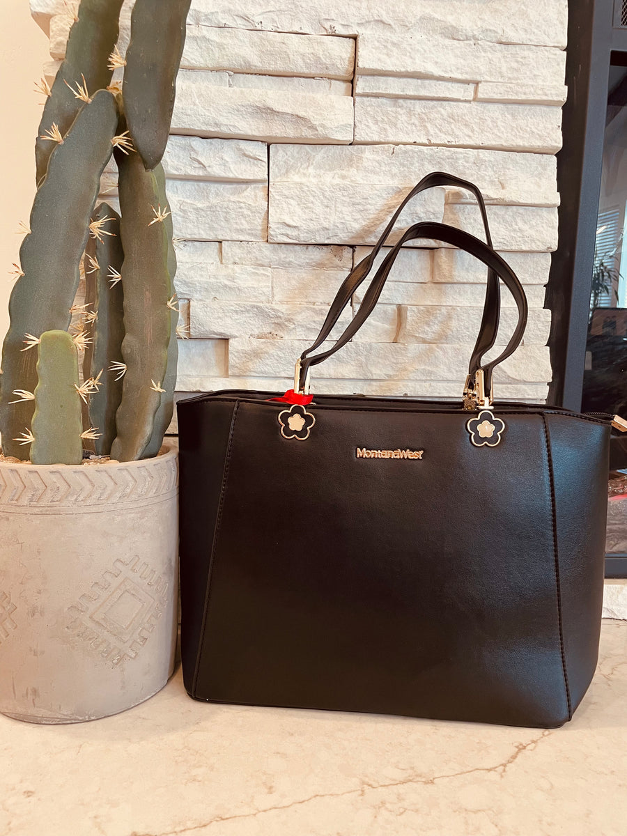 Clover Concho Tote Bag - Montana West – U Need Me Boutique LLC